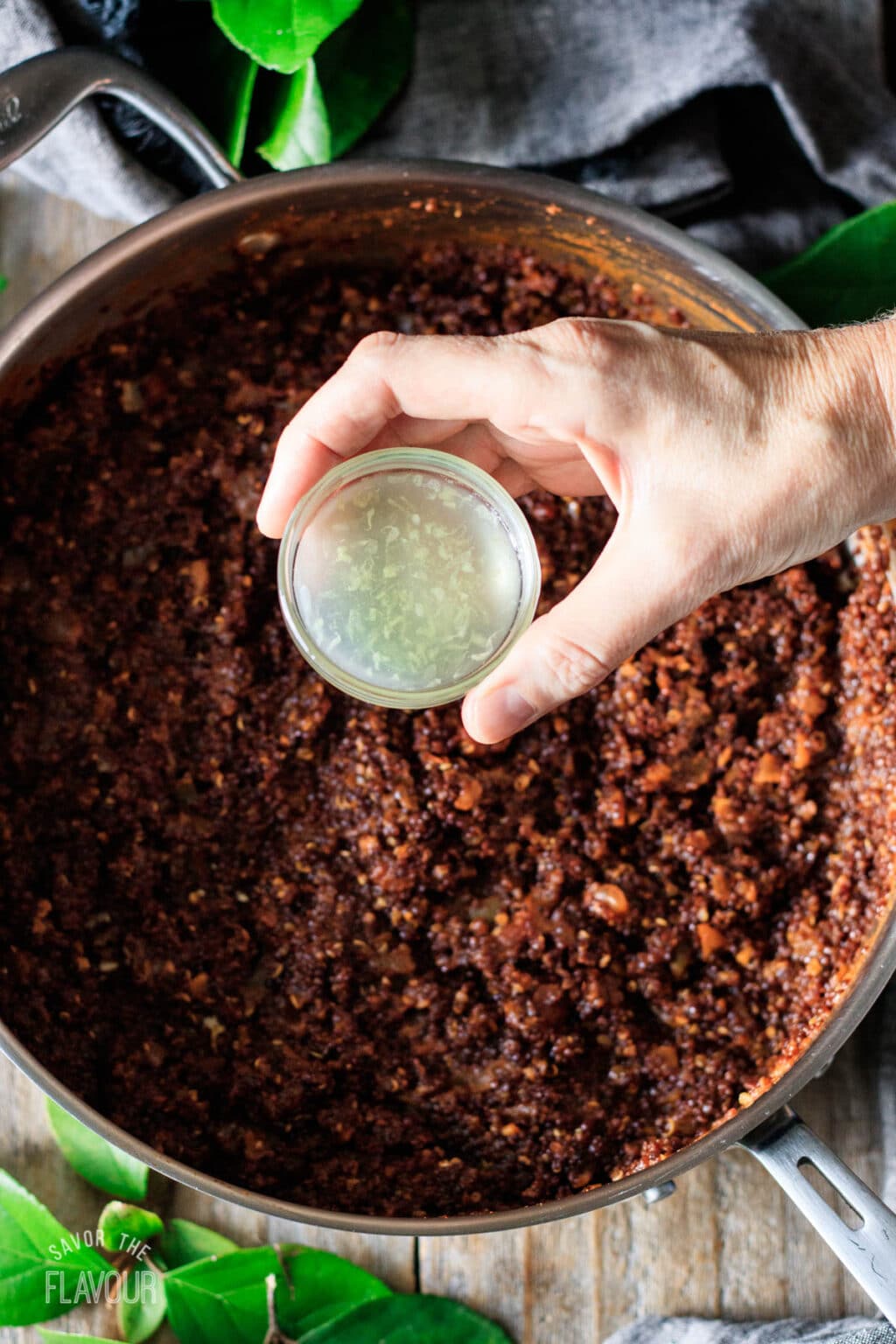 Quinoa Taco Meat (Vegan) - Savor the Flavour