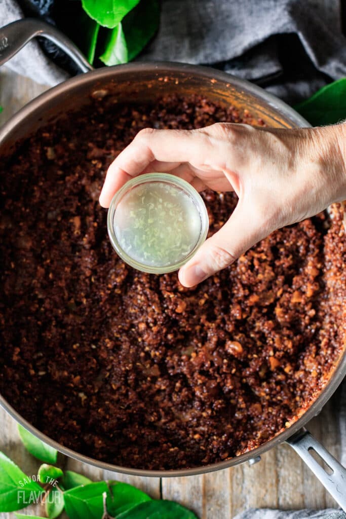 Quinoa Taco Meat (Vegan) - Savor the Flavour