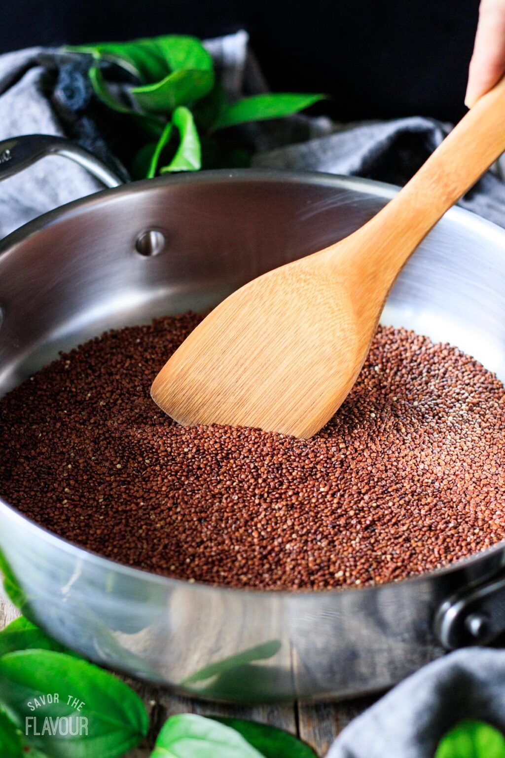 Quinoa Taco Meat (Vegan) - Savor the Flavour