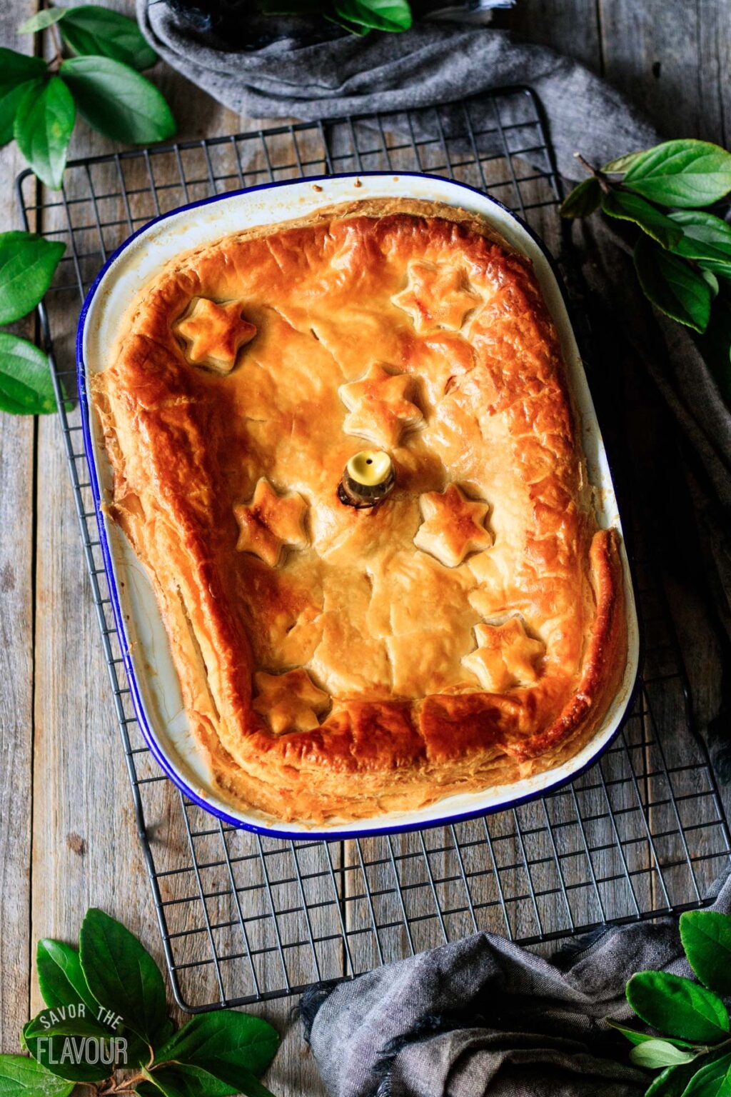 Scottish Steak Pie - Savor the Flavour