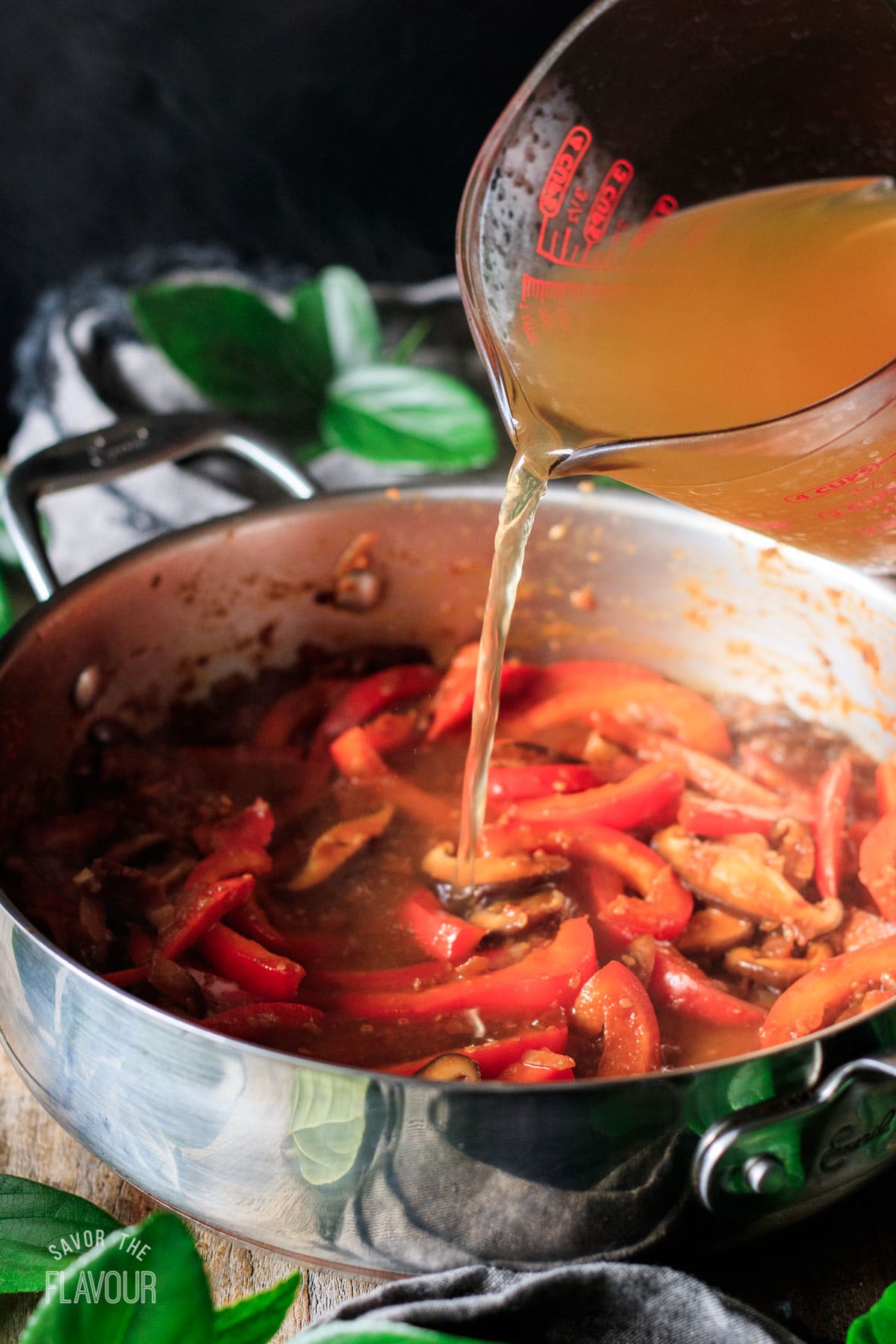 Vegan Ramen with Vegetables | Savor the Flavour