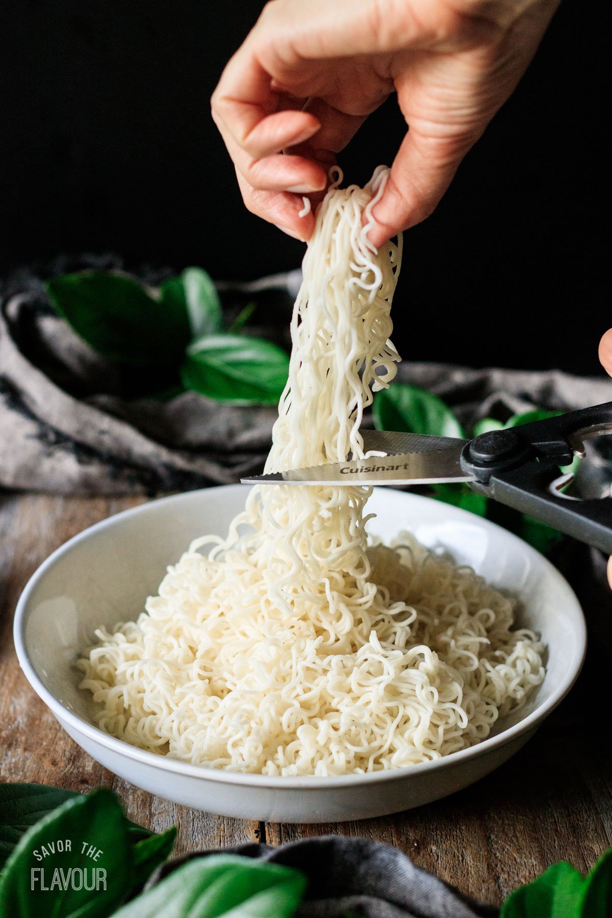 Vegan Ramen with Vegetables | Savor the Flavour