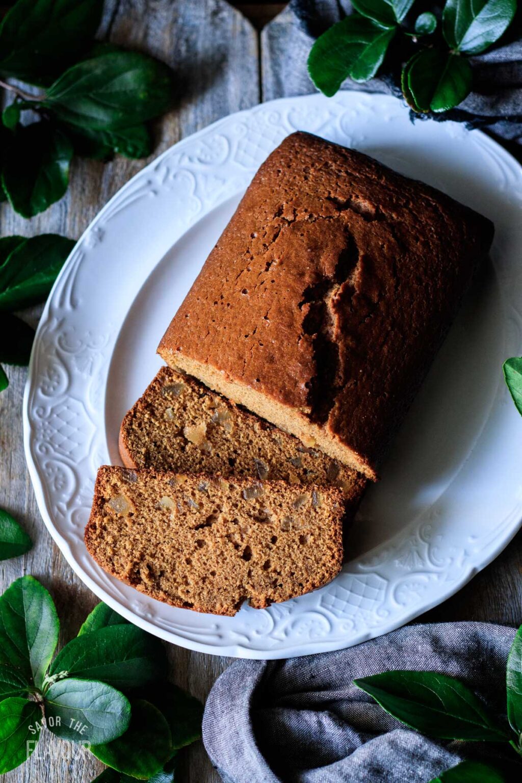 Jamaican Ginger Cake - Savor the Flavour