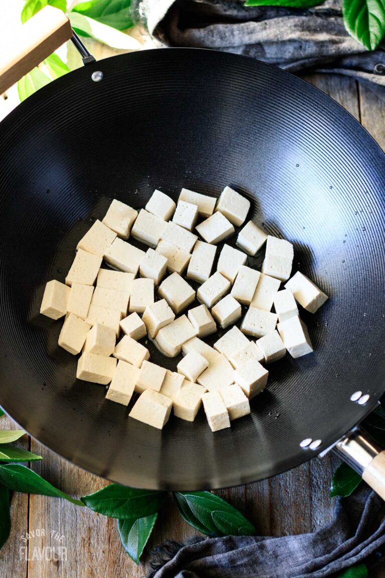 Panda Express Eggplant Tofu Copycat Recipe - Savor the Flavour