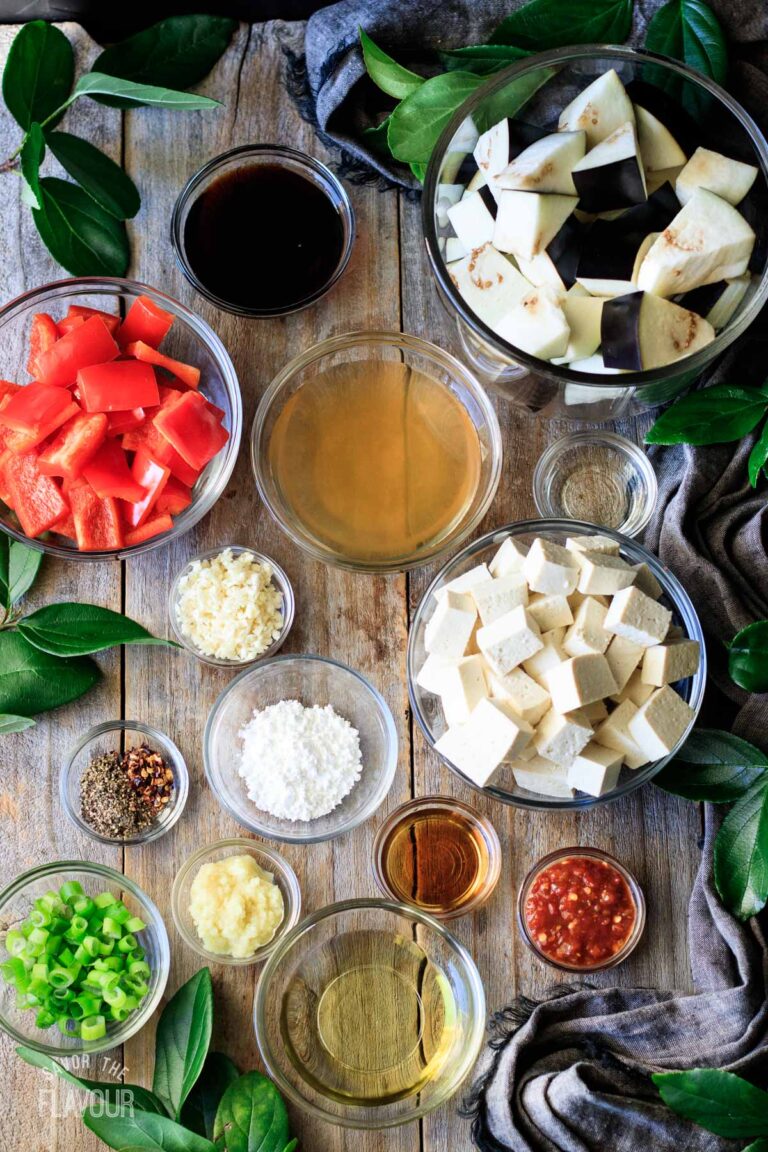 Panda Express Eggplant Tofu Copycat Recipe - Savor the Flavour