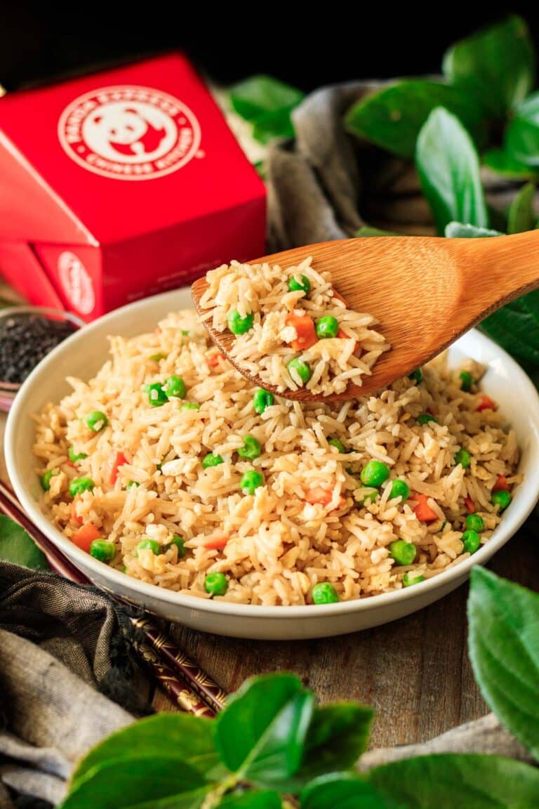 Panda Express Fried Rice Copycat - Savor the Flavour