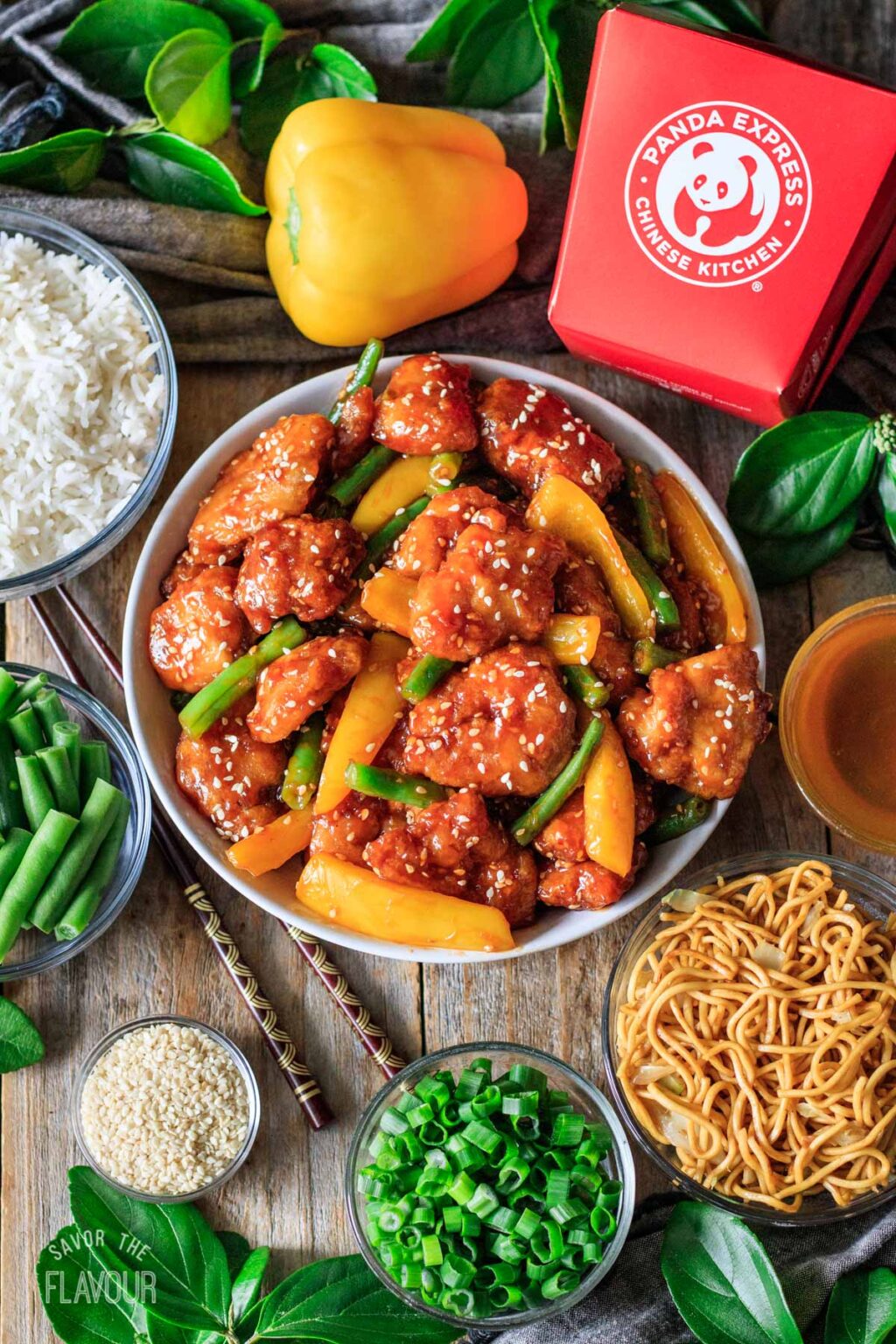 Panda Express Honey Sesame Chicken - Savor the Flavour