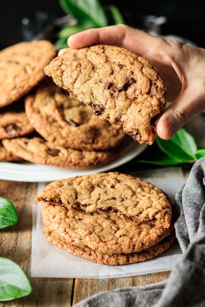 Panera Bread Chocolate Chipper Cookies - Savor the Flavour