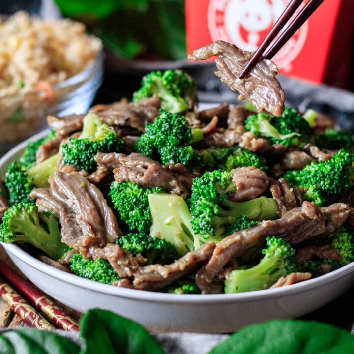 Panda Express Broccoli Beef Copycat - Savor the Flavour