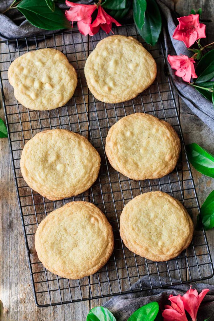 Panera Bread Lemon Drop Cookies - Savor the Flavour