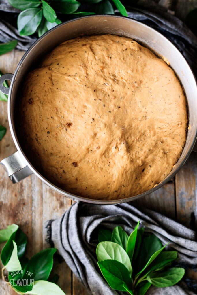 Panera Tomato Basil Bread - Savor the Flavour