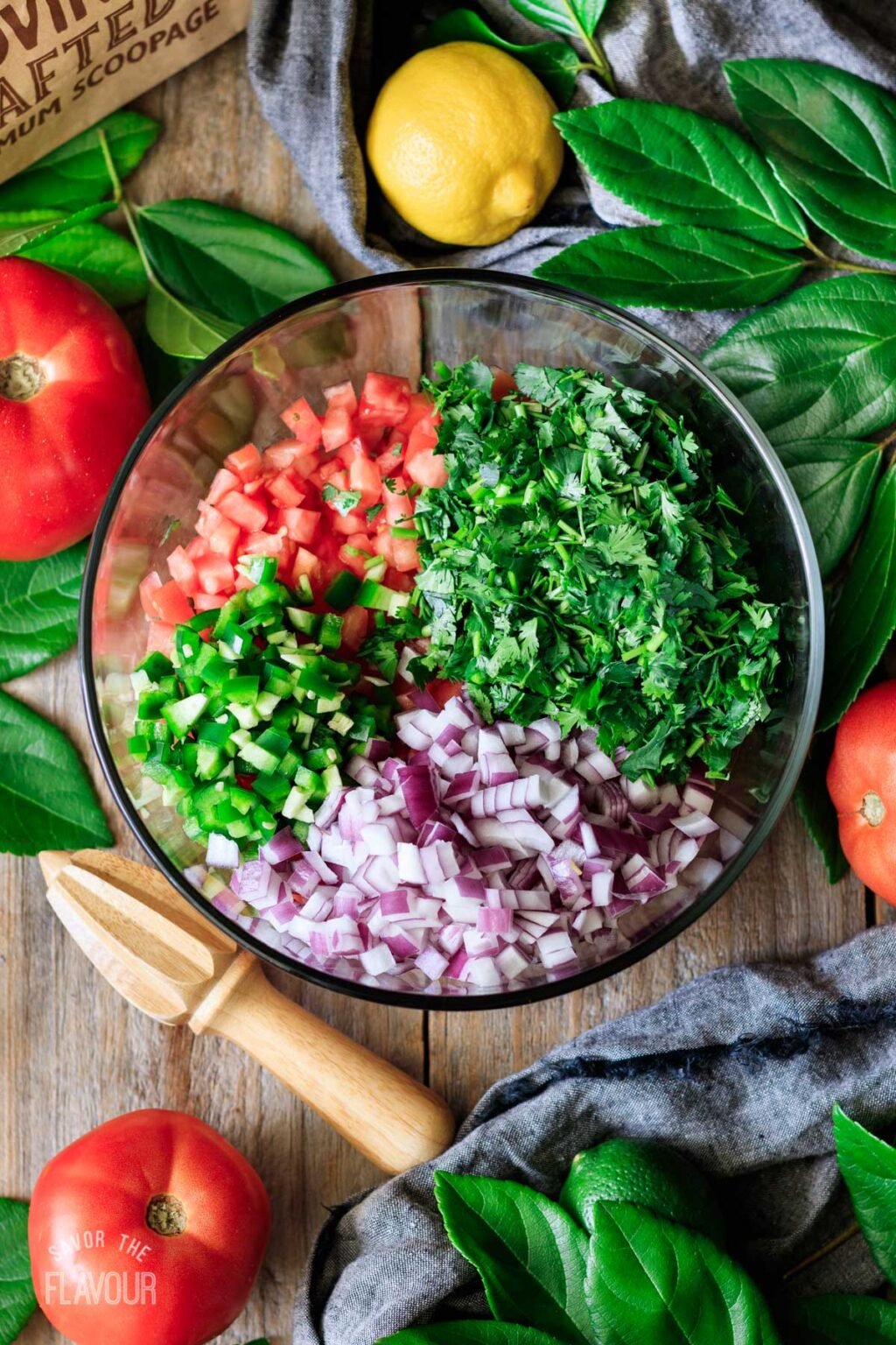 Chipotle Fresh Tomato Salsa (Copycat Recipe) - Savor the Flavour