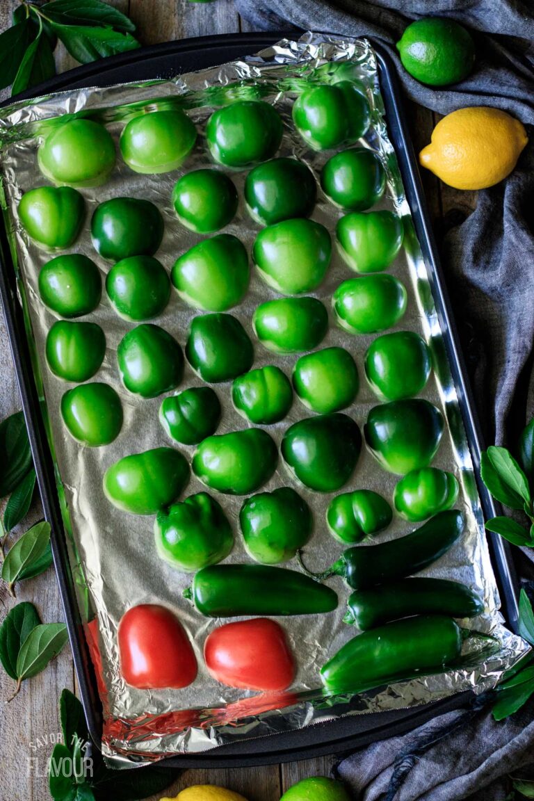 Chipotle Tomatillo-Green Chili Salsa (Copycat) - Savor the Flavour