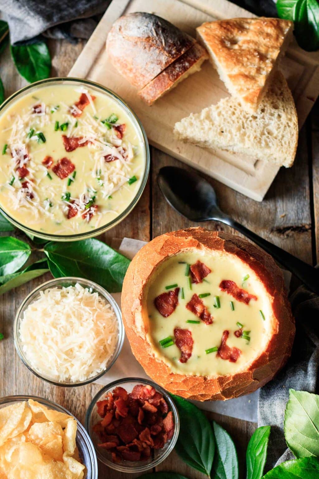 Panera Baked Potato Soup - Savor the Flavour