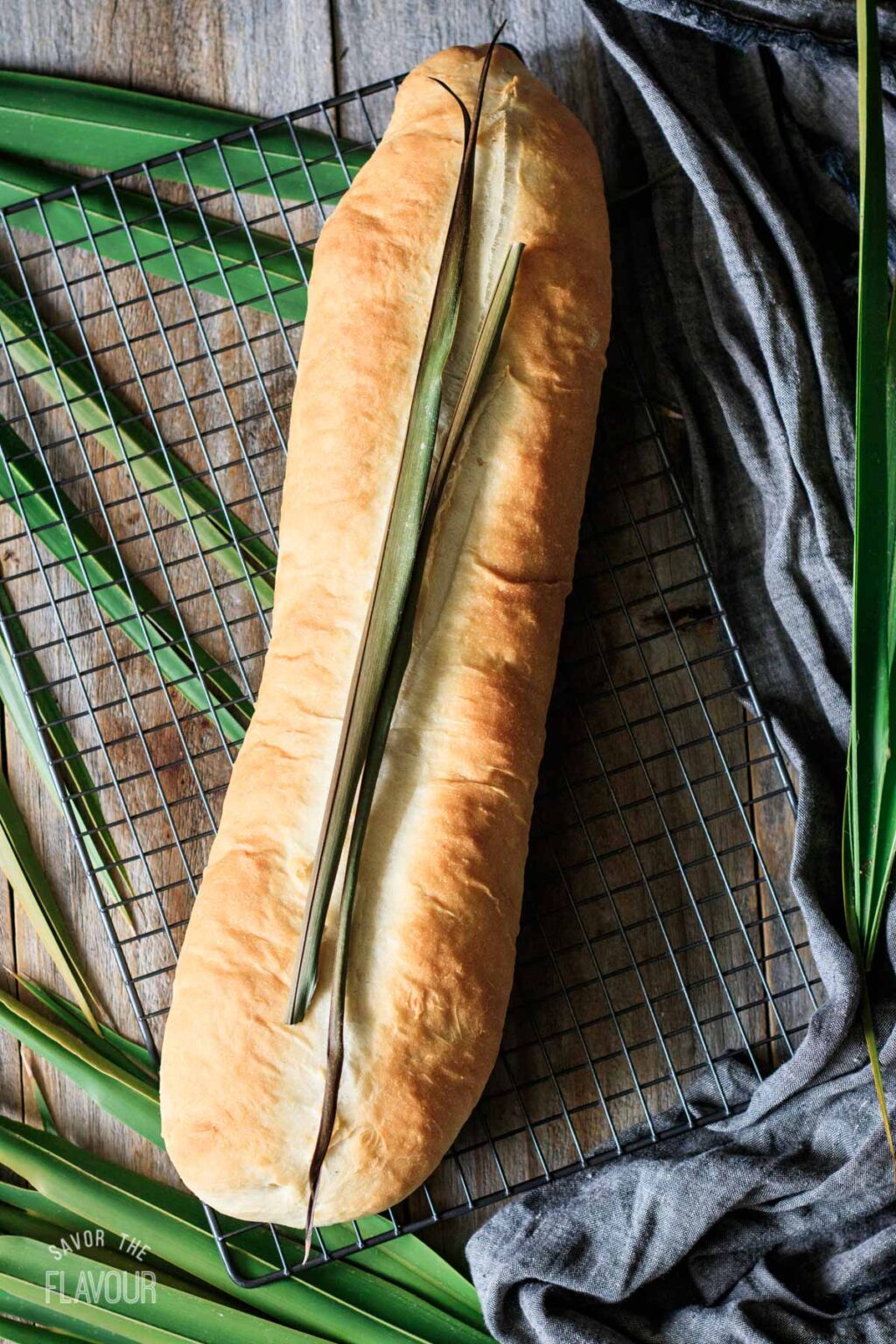Homemade Cuban Bread (Pan Cubano) - Savor the Flavour