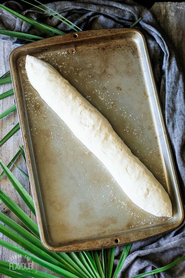 Homemade Cuban Bread (Pan Cubano) - Savor the Flavour