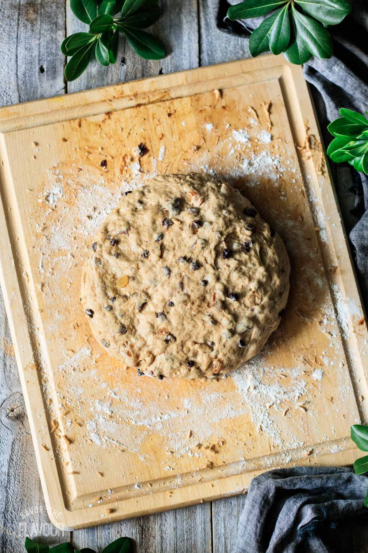 Lincolnshire Plum Bread - Savor the Flavour