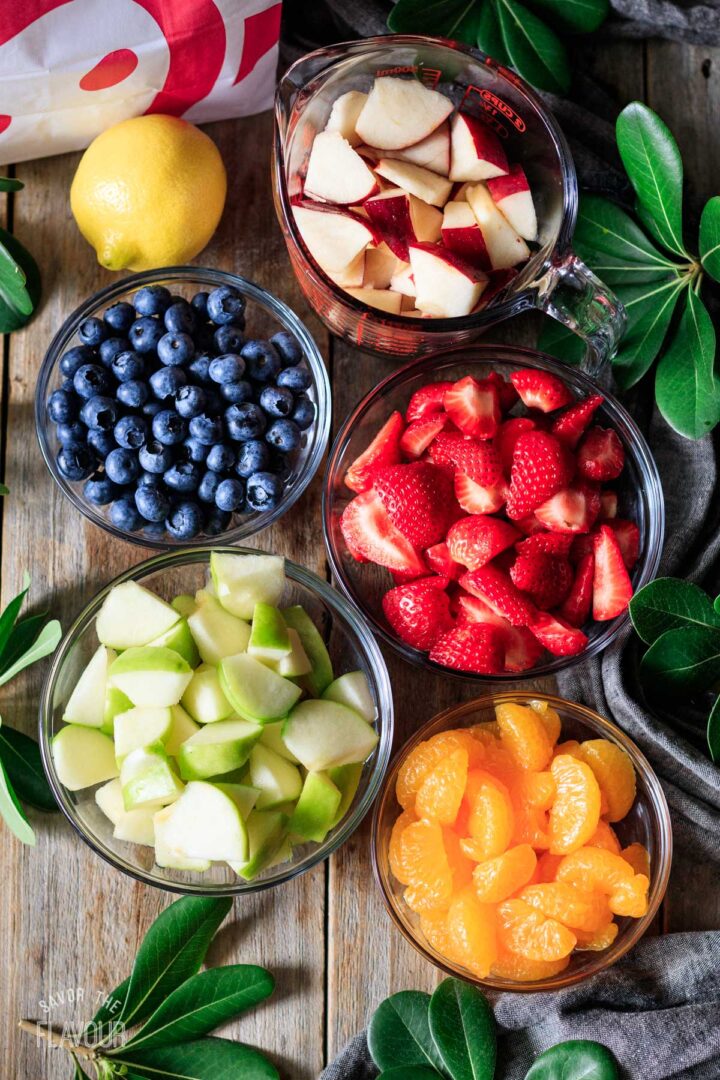 Chick-fil-A Fruit Cup Copycat Recipe - Savor the Flavour