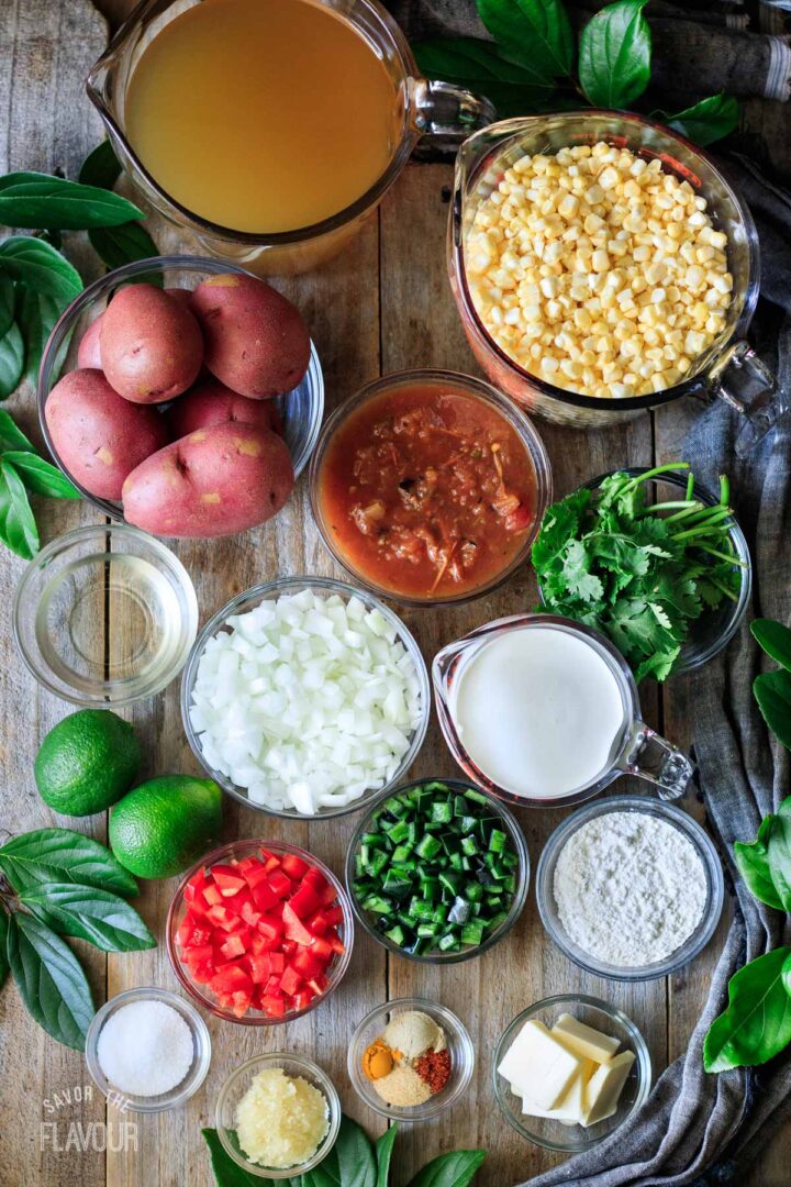 Panera Summer Corn Chowder Copycat - Savor the Flavour