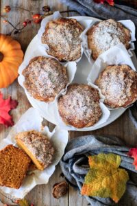 Panera Pumpkin Muffins - Savor the Flavour