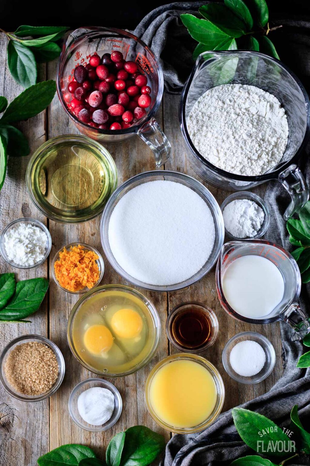 Panera Cranberry Orange Muffins - Savor the Flavour