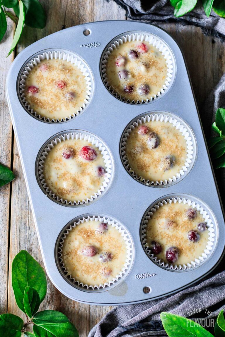 Panera Cranberry Orange Muffins - Savor the Flavour