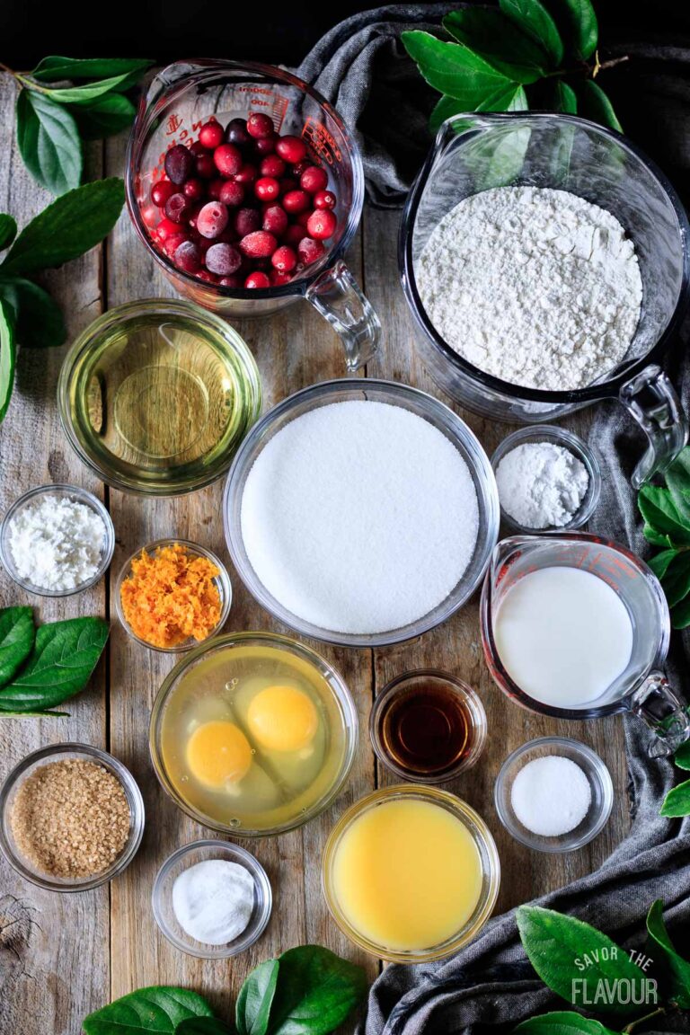 Panera Cranberry Orange Muffins - Savor the Flavour