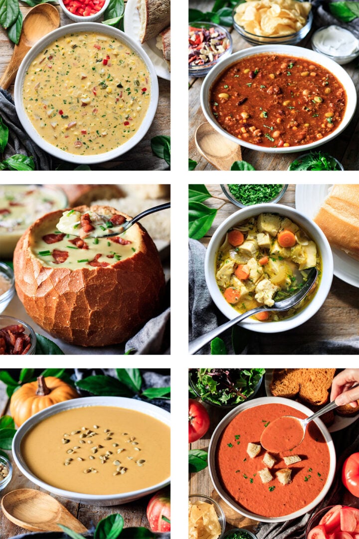 11 Panera Bread Copycat Soup Recipes - Savor the Flavour