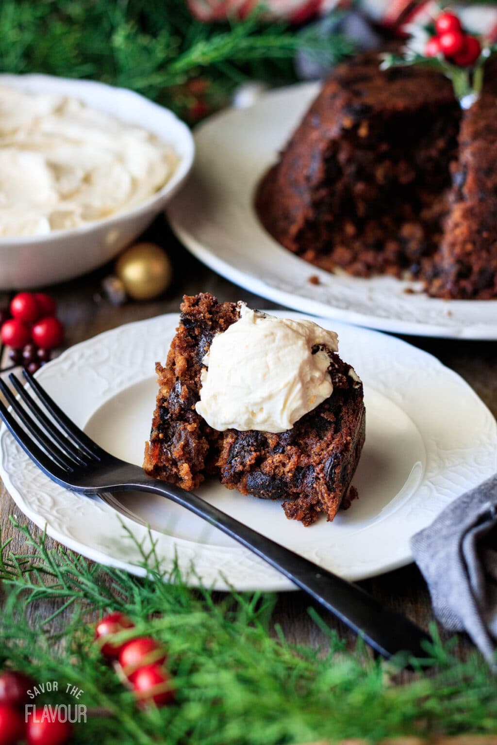 Traditional Figgy Pudding Recipe - Savor the Flavour