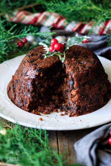 Traditional Figgy Pudding Recipe - Savor the Flavour