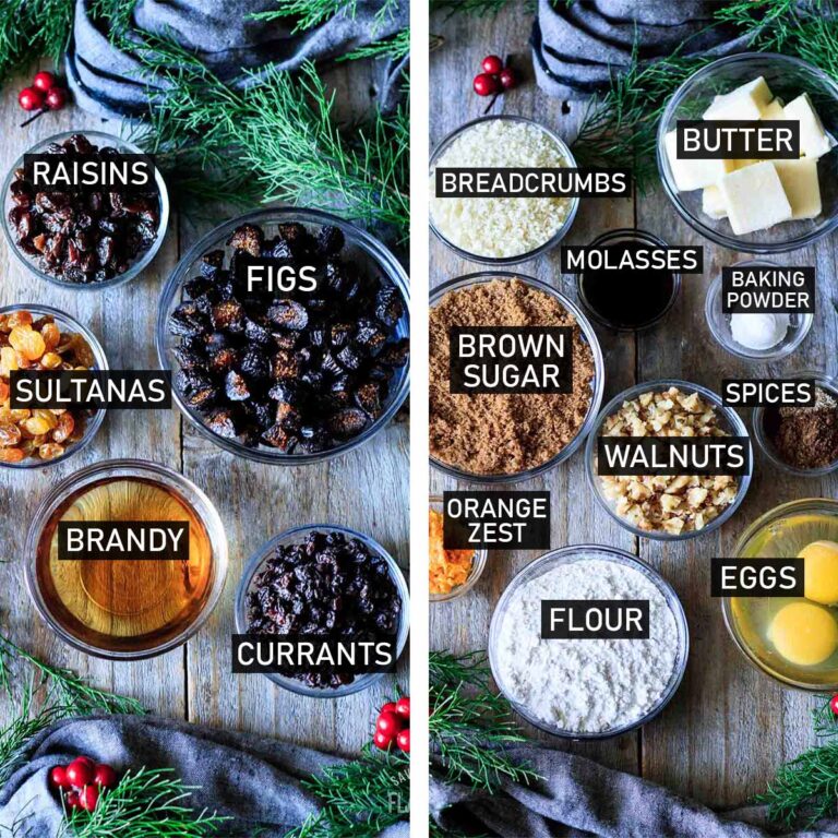 Traditional Figgy Pudding Recipe - Savor the Flavour