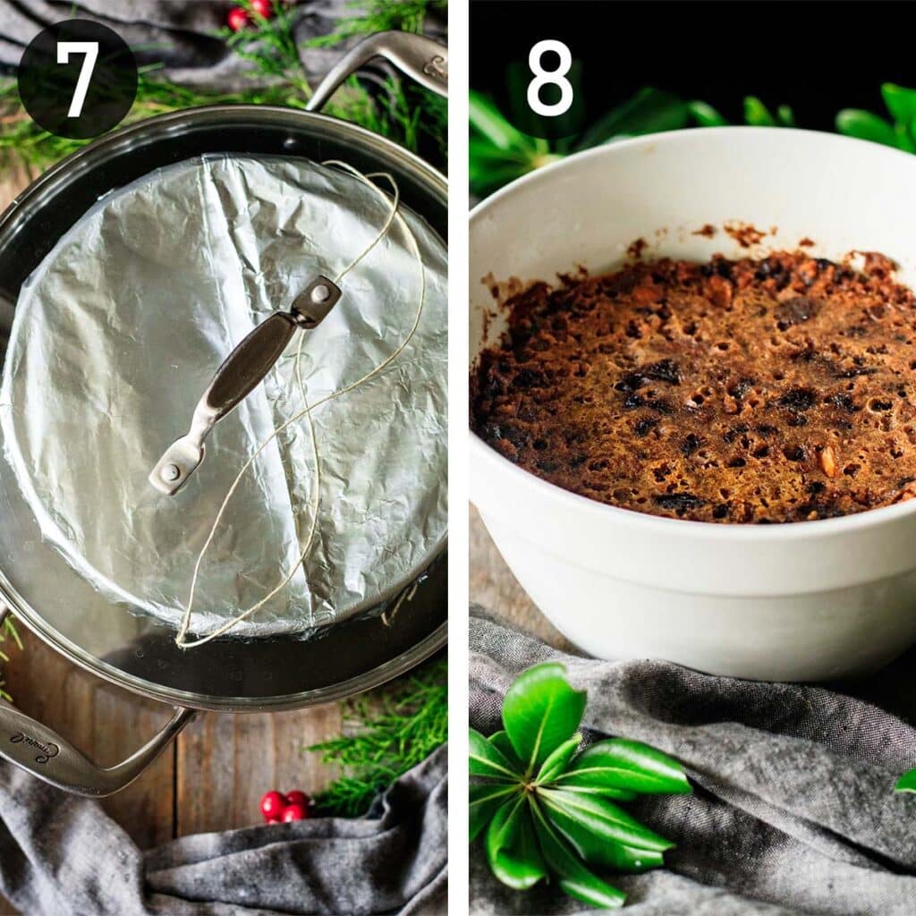 Easy English Plum Pudding - Savor the Flavour