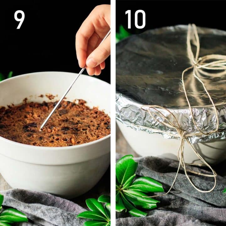 Easy English Plum Pudding - Savor the Flavour