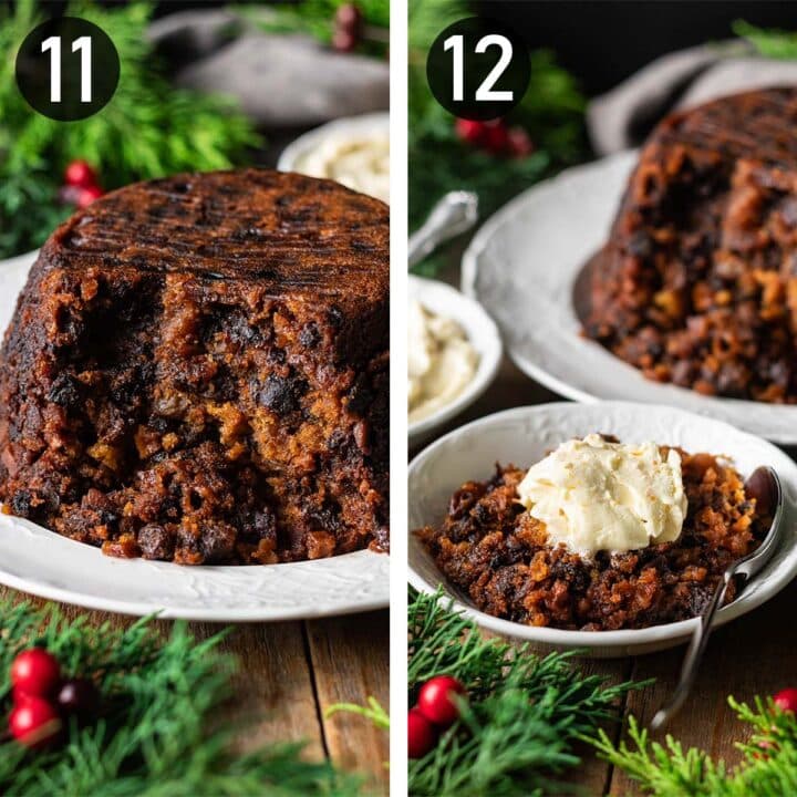 Easy English Plum Pudding - Savor the Flavour