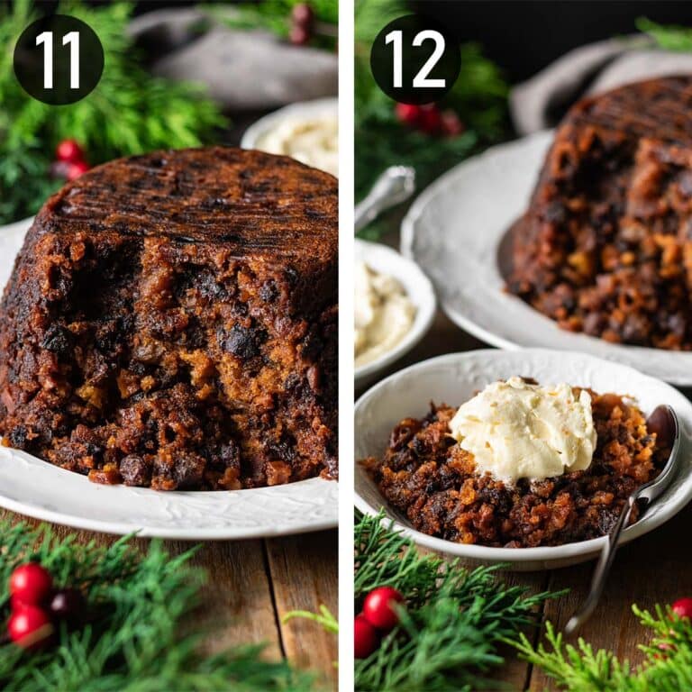 Easy English Plum Pudding - Savor the Flavour