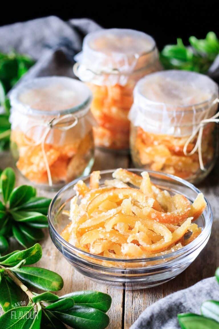 Lemon and Orange Mixed Peel - Savor the Flavour