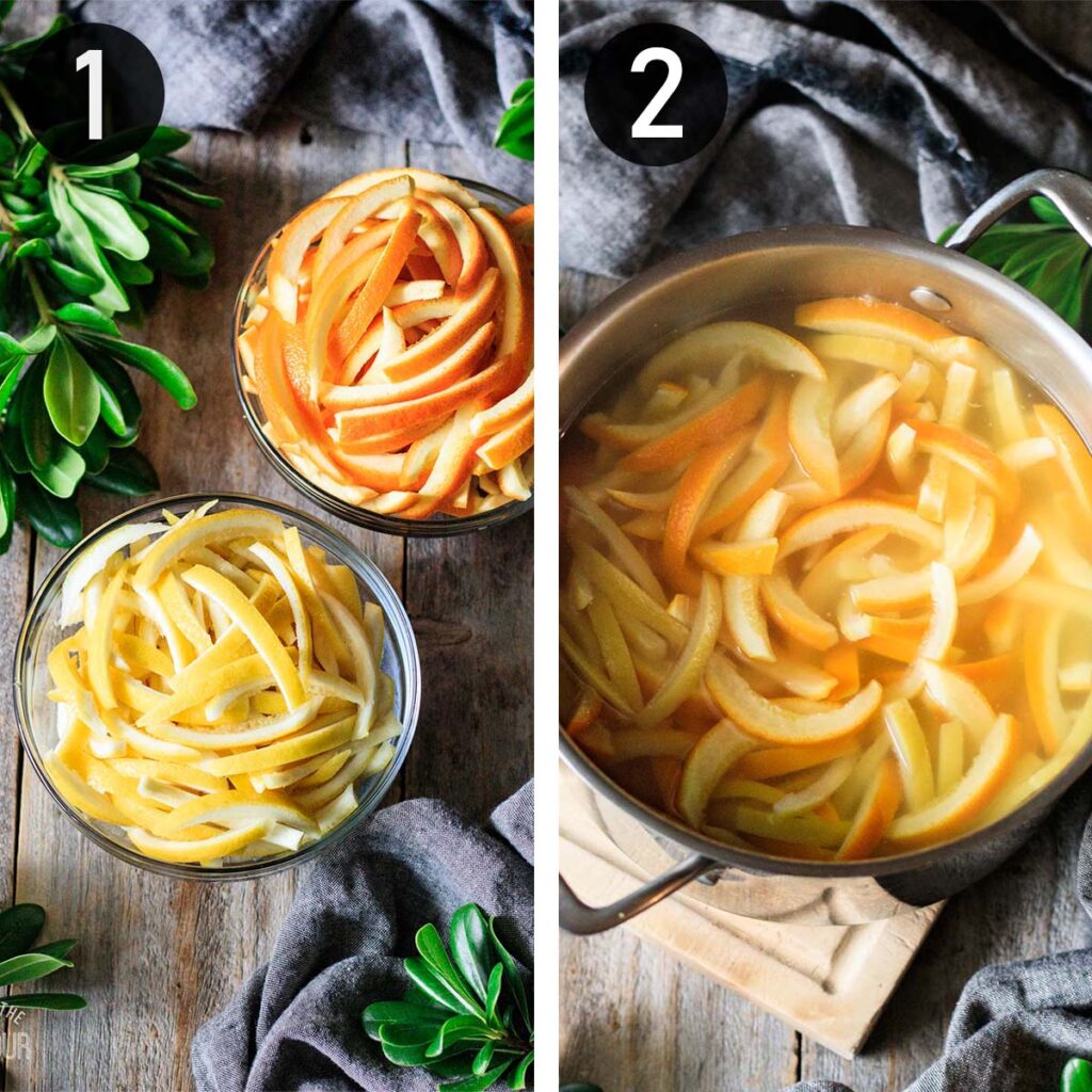 Lemon and Orange Mixed Peel - Savor the Flavour