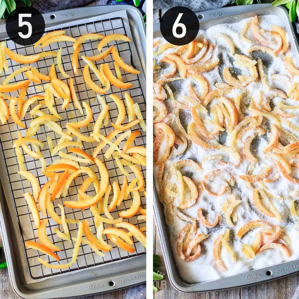 Lemon and Orange Mixed Peel - Savor the Flavour