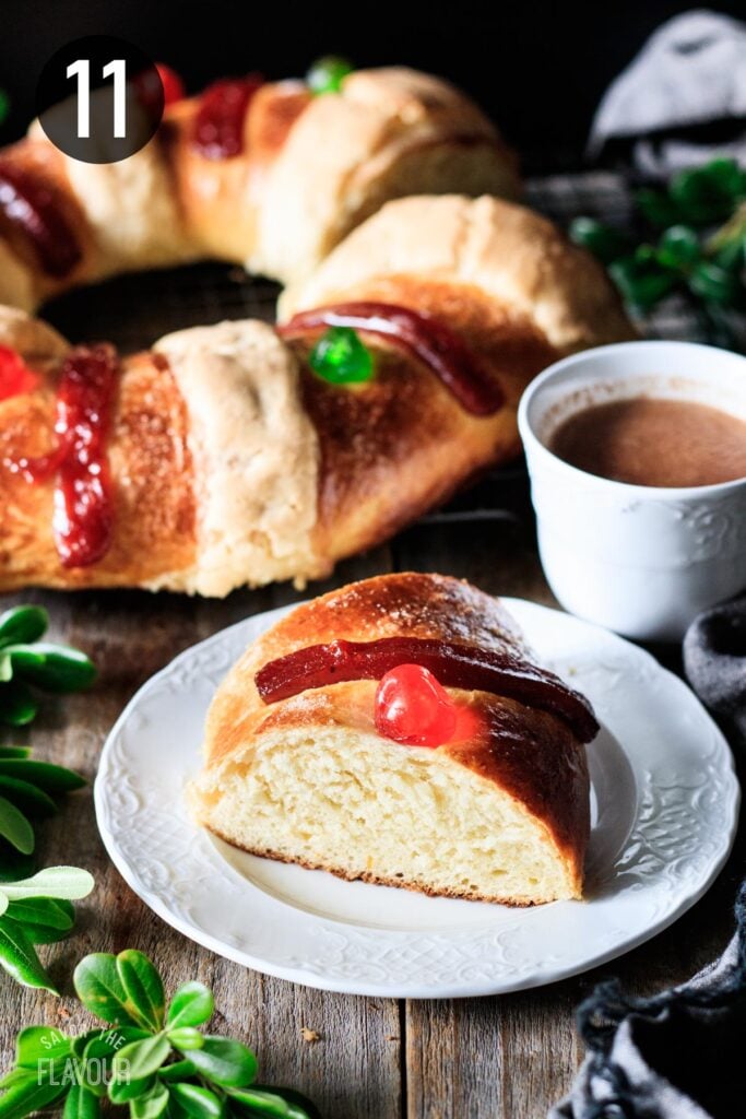 Rosca de Reyes: Three Kings Bread - Savor the Flavour