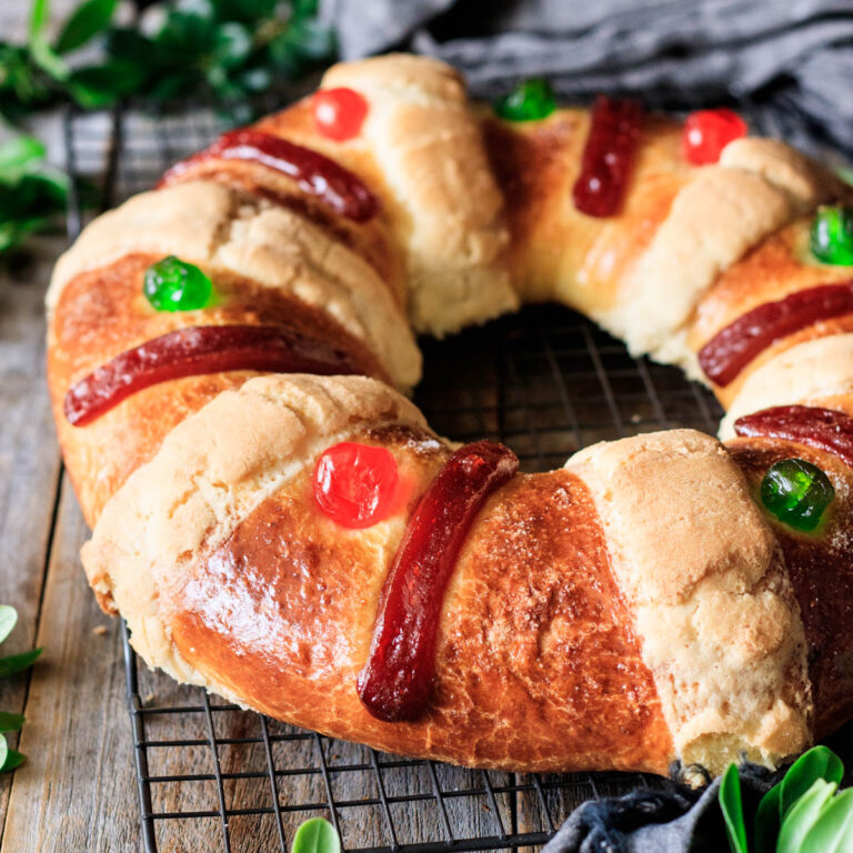 Rosca de Reyes: Three Kings Bread - Savor the Flavour