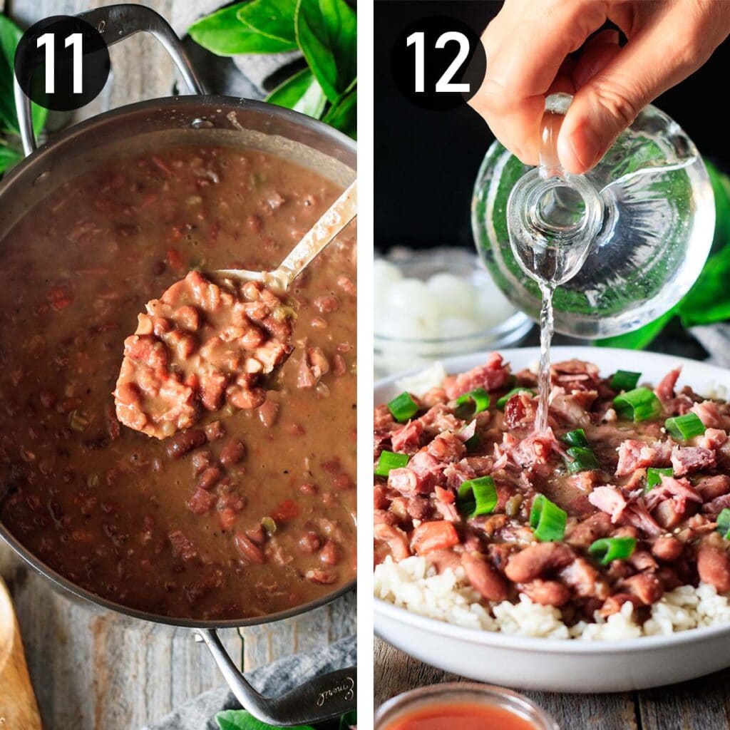 Creole Red Beans and Rice - Savor the Flavour