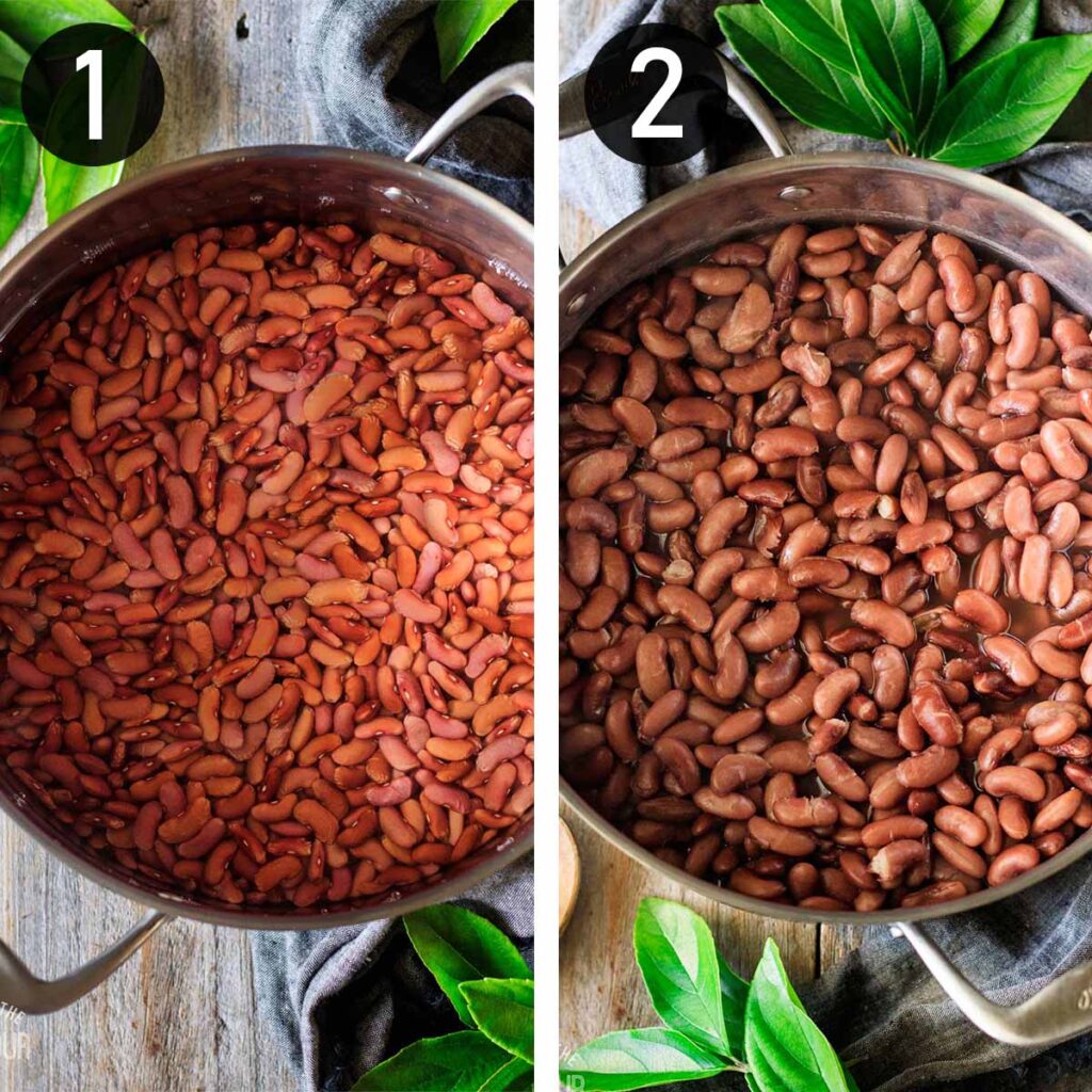 Creole Red Beans and Rice - Savor the Flavour