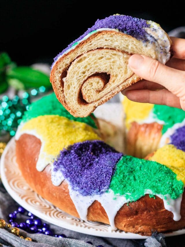 The Best King Cake Recipe Savor The Flavour