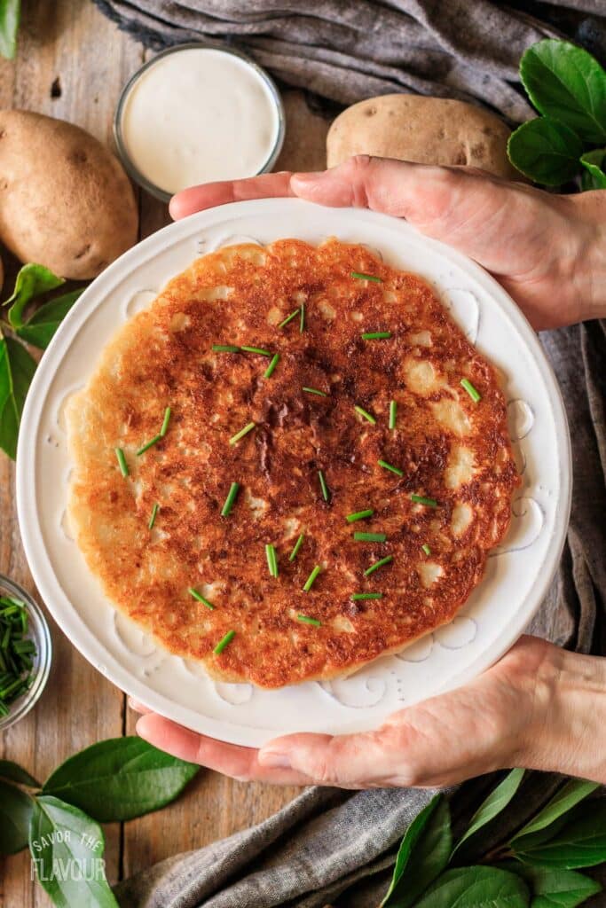 Boxty (Irish Potato Pancakes) - Savor the Flavour