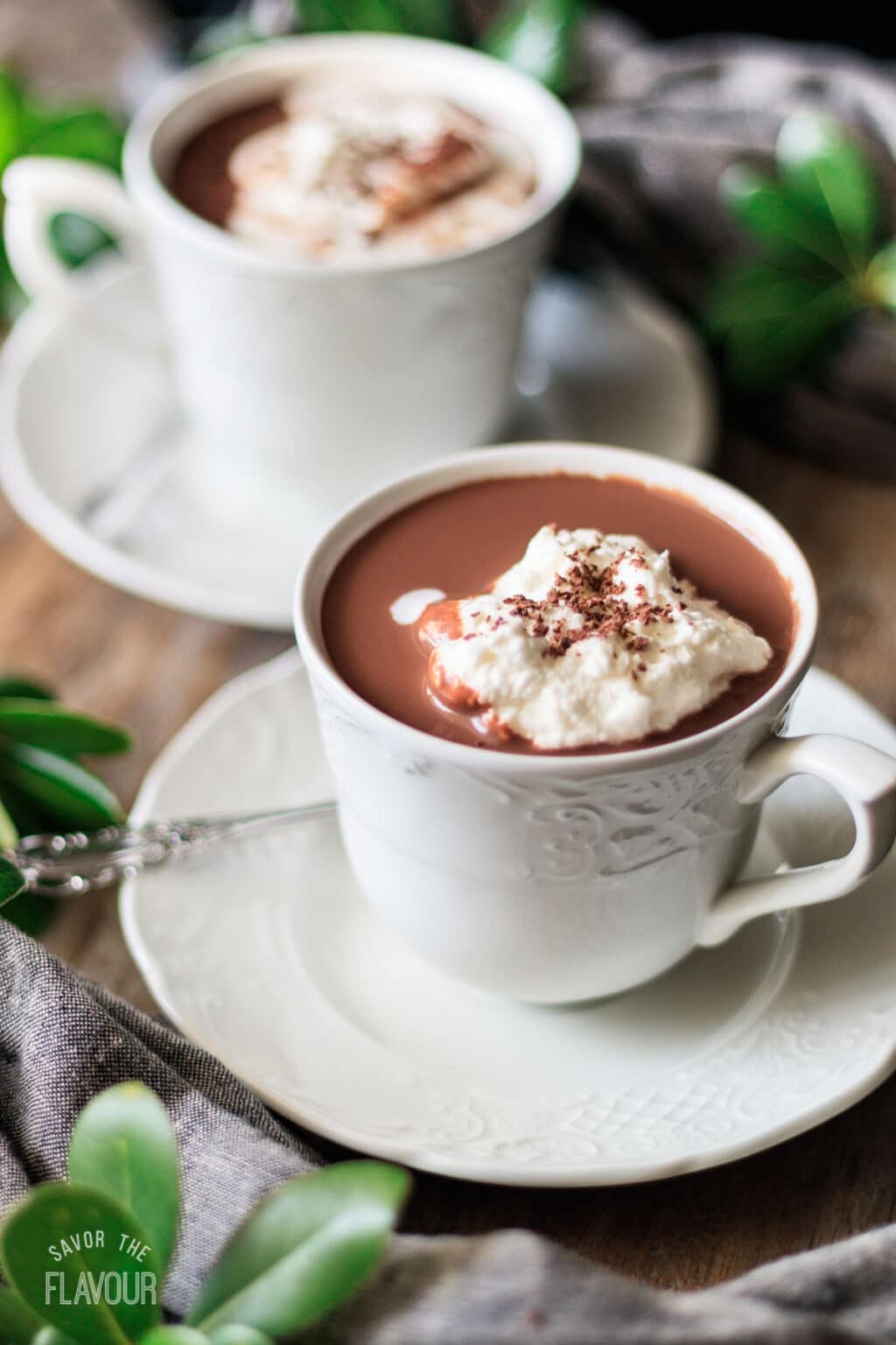 French Hot Chocolate Recipe - Savor the Flavour