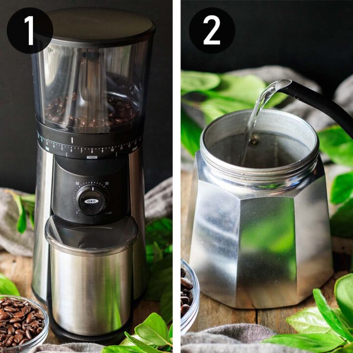 How to Make Moka Pot Coffee - Savor the Flavour