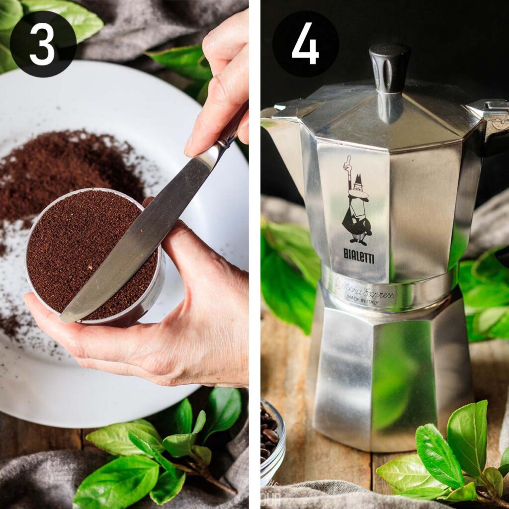 How to Make Moka Pot Coffee - Savor the Flavour