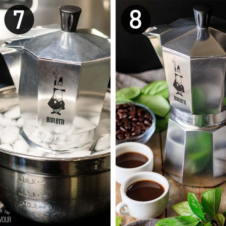 How to Make Moka Pot Coffee - Savor the Flavour