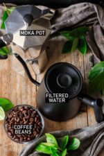 How to Make Moka Pot Coffee - Savor the Flavour