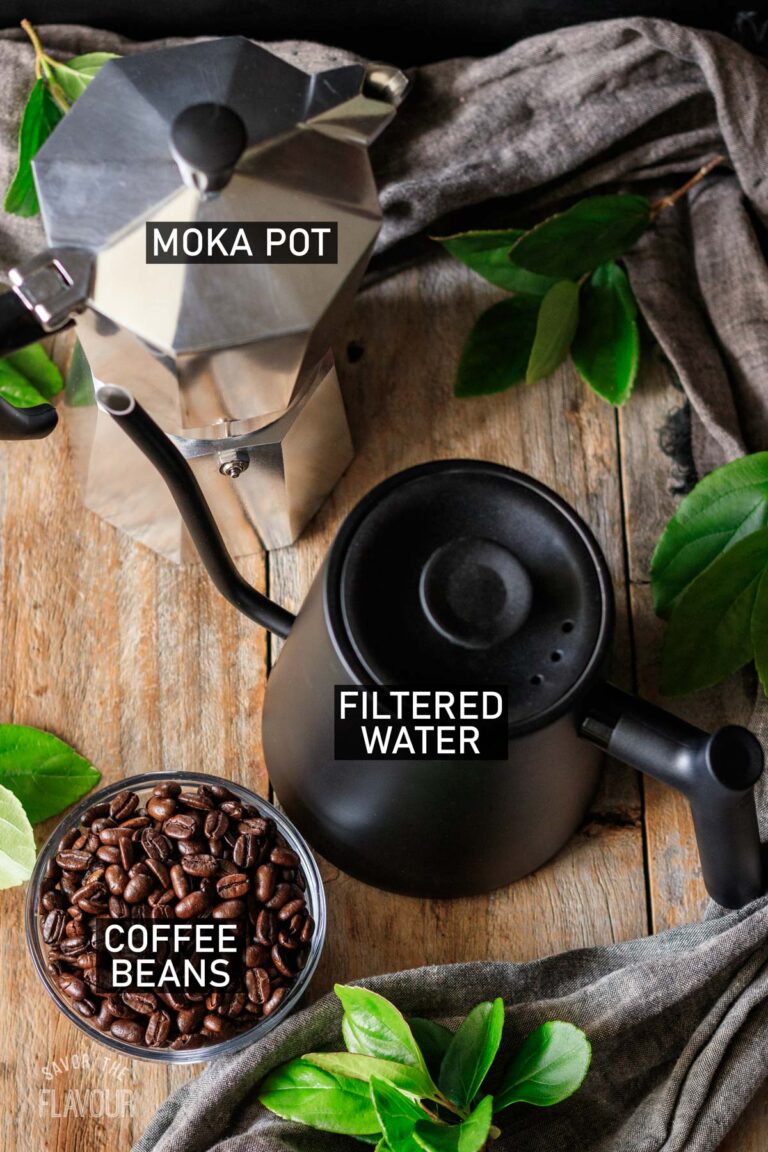 How to Make Moka Pot Coffee - Savor the Flavour